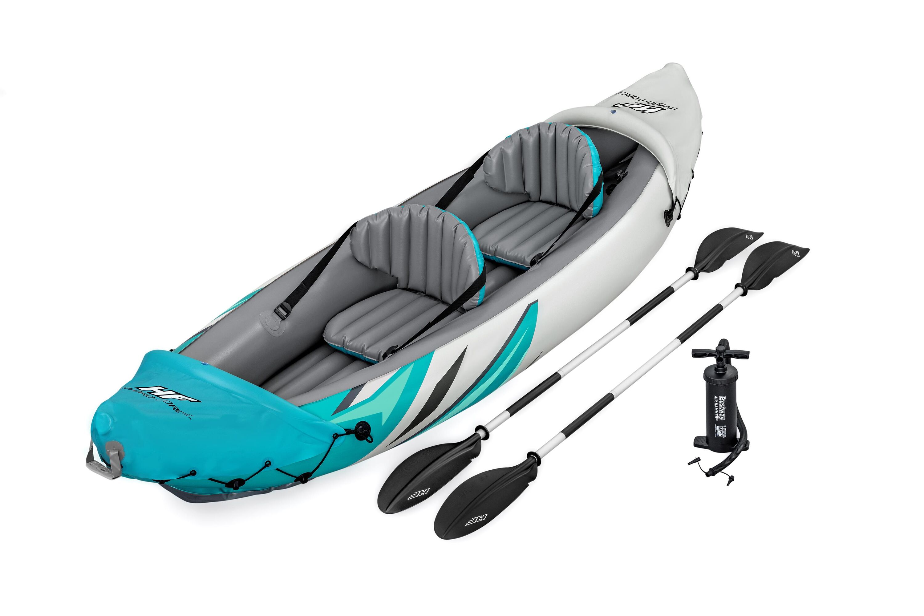 Rapid Elite opblaasbare kayak van 312x98 cm, voor 2 personen SUP en ...
