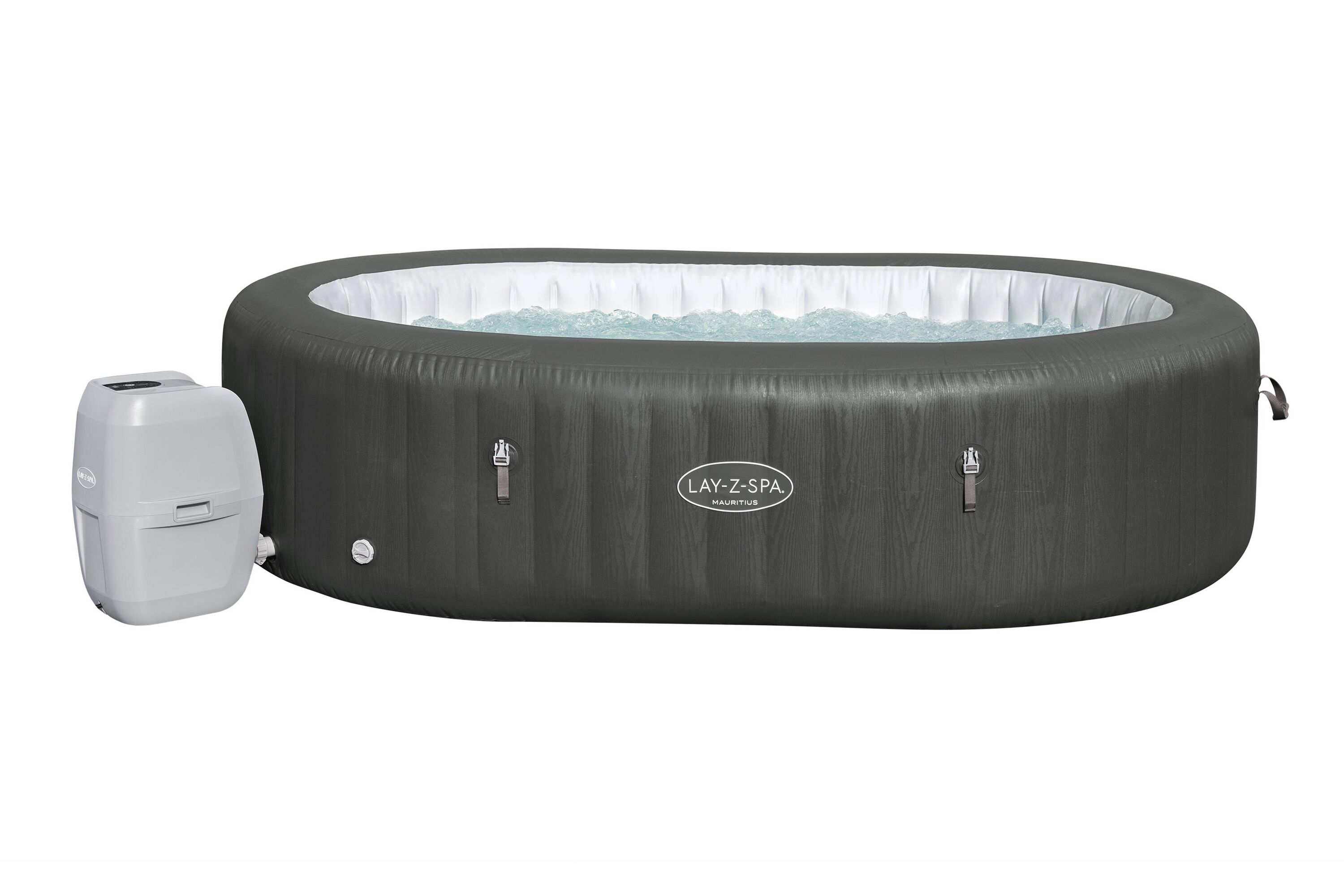 Lay-Z-Spa Mauritius AirJet opblaasbare spa 5-7 personen Opblaasbare ...